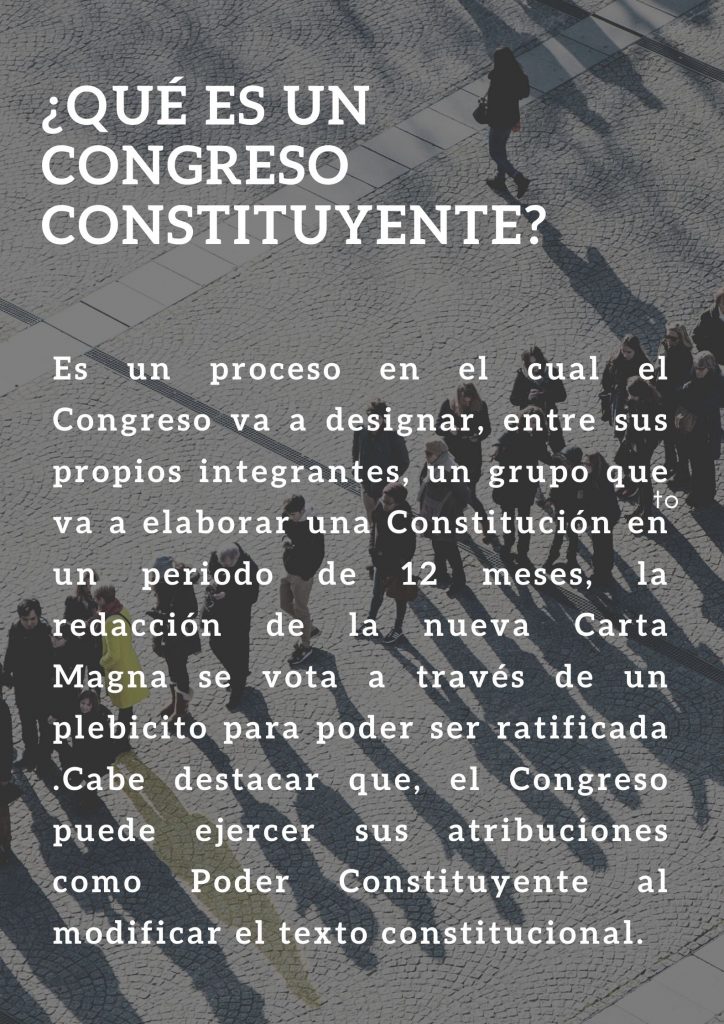 ¿Qué es una Asamblea Constituyente y un Congreso Constituyente ...