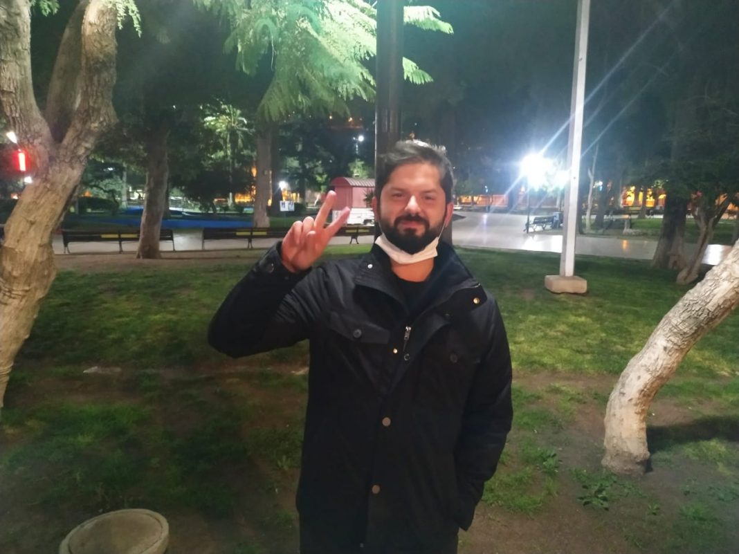 Gabriel Boric Font fue electo como el nuevo presidente de Chile ...