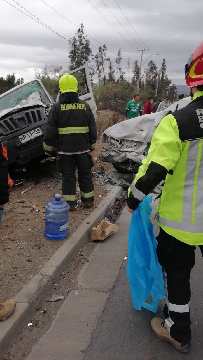 Accidente De Tránsito En La Costanera Dejó 7 Lesionados Y Una Persona