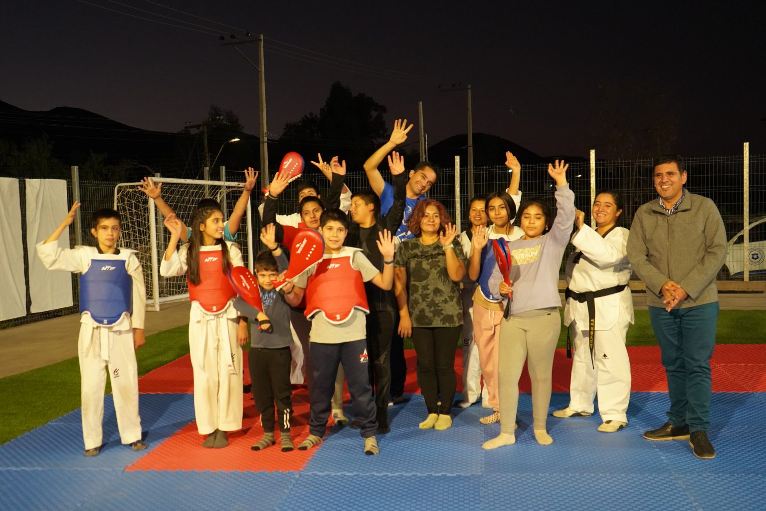 Municipio Monte Patria entrega nuevos implementos de entrenamiento a ...