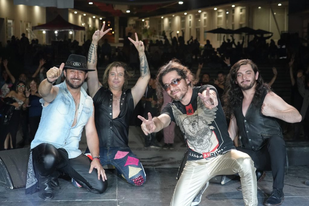 Un éxito fue la 2ª edición de «Monte Rock 2025» en el Centro Cultural ...